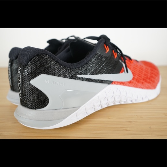 Nike | Shoes | Nike Metcon 3 Mens Training Athletic Shoes Red | Poshmark